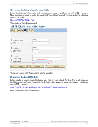 Let start with GUIXT | PDF | Operating Systems | Computer Software and ...