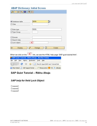 Let start with GUIXT | PDF | Operating Systems | Computer Software and ...