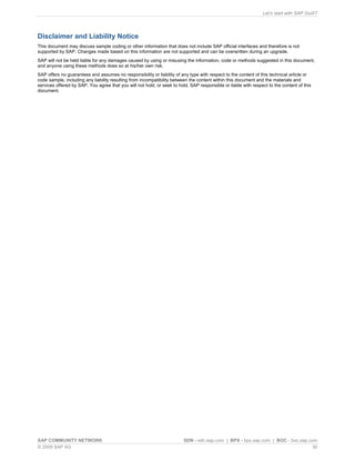 Let start with GUIXT | PDF | Operating Systems | Computer Software and Applications