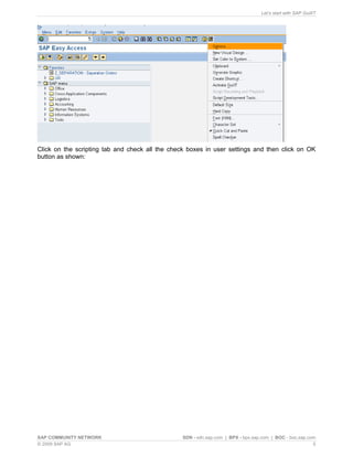 Let start with GUIXT | PDF