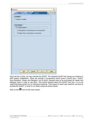 Let start with GUIXT | PDF