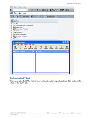 Let start with GUIXT | PDF