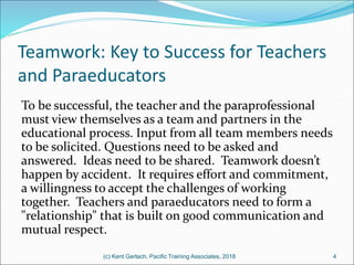 Session #5 Lets team up communication and team building | PPTX