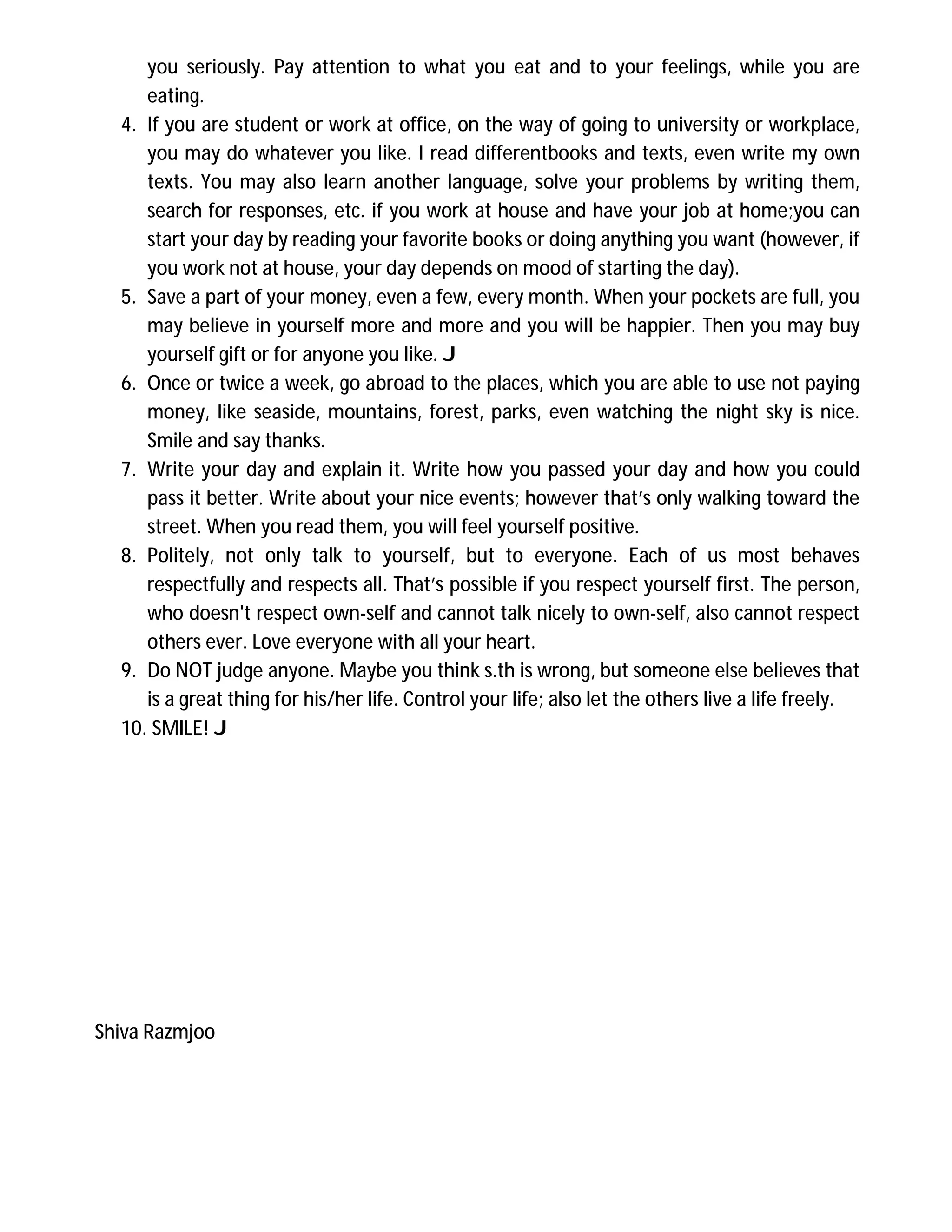 Let's to live a life | PDF