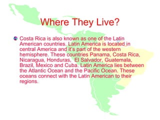 Lets travel to costa rica 5-205 | PPT