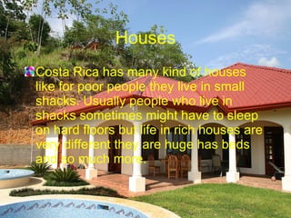 Lets travel to costa rica 5-205 | PPT