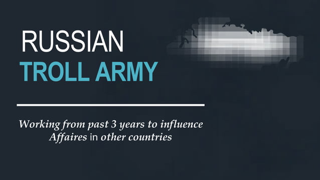 Troll Army: What is Trolling? | PPT