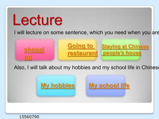 Let’s try, chinese! final exam presentation by Kayo Ogawa | PPT