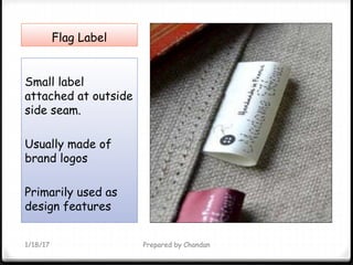 Lets understand about different labels use in garment or textile ...