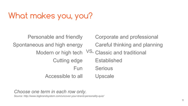 Let's workshop your tagline, slogans, and elevator speech | PPT