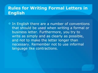 Letter | PPT