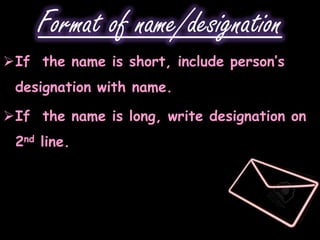 Letter format | PPTX