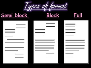 Letter format | PPTX