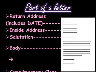 Letter format | PPTX