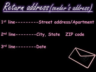 Letter format | PPTX