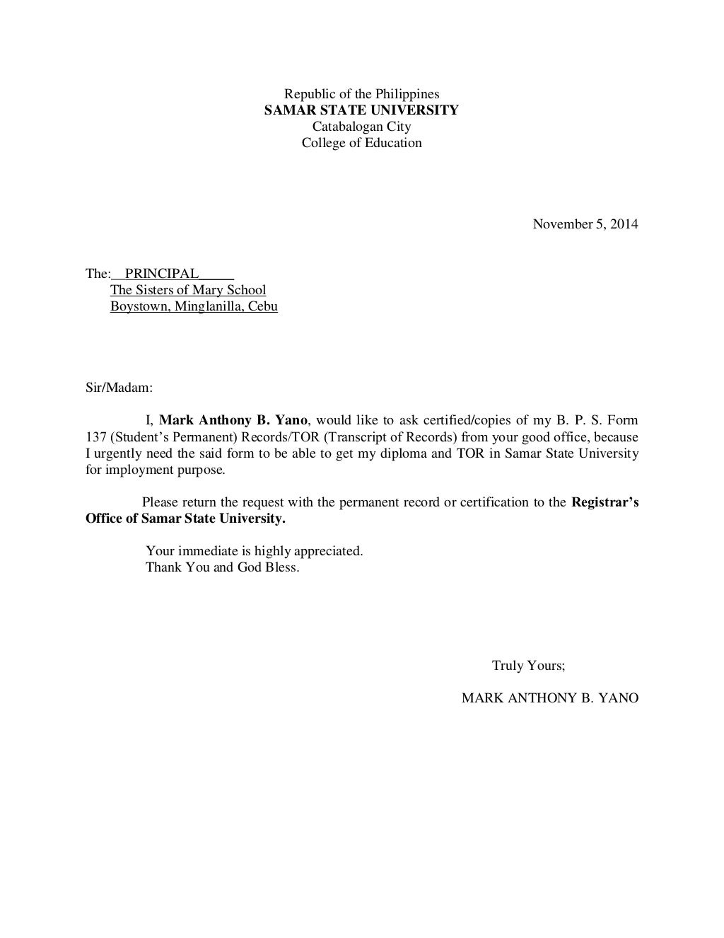 Letter Letter