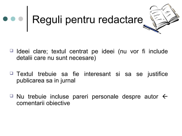 Cum sa scriem o scrisoare catre editor | PPT