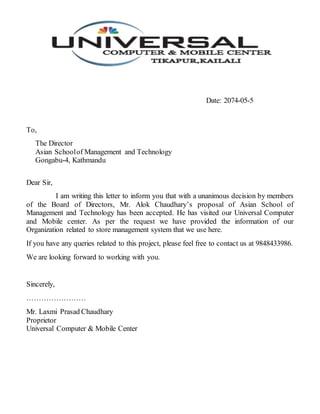 Letter | DOCX