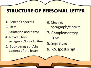 Letter | PPT