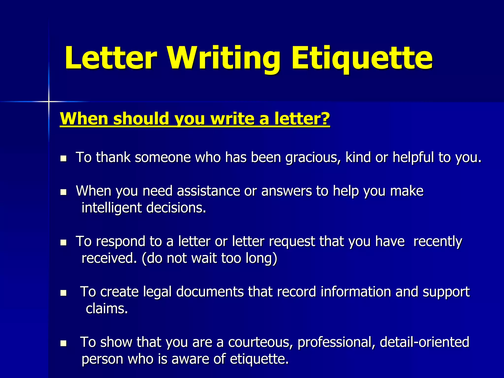 Writing Effective Communication, Memos and Letters | PPTX | Freelance ...