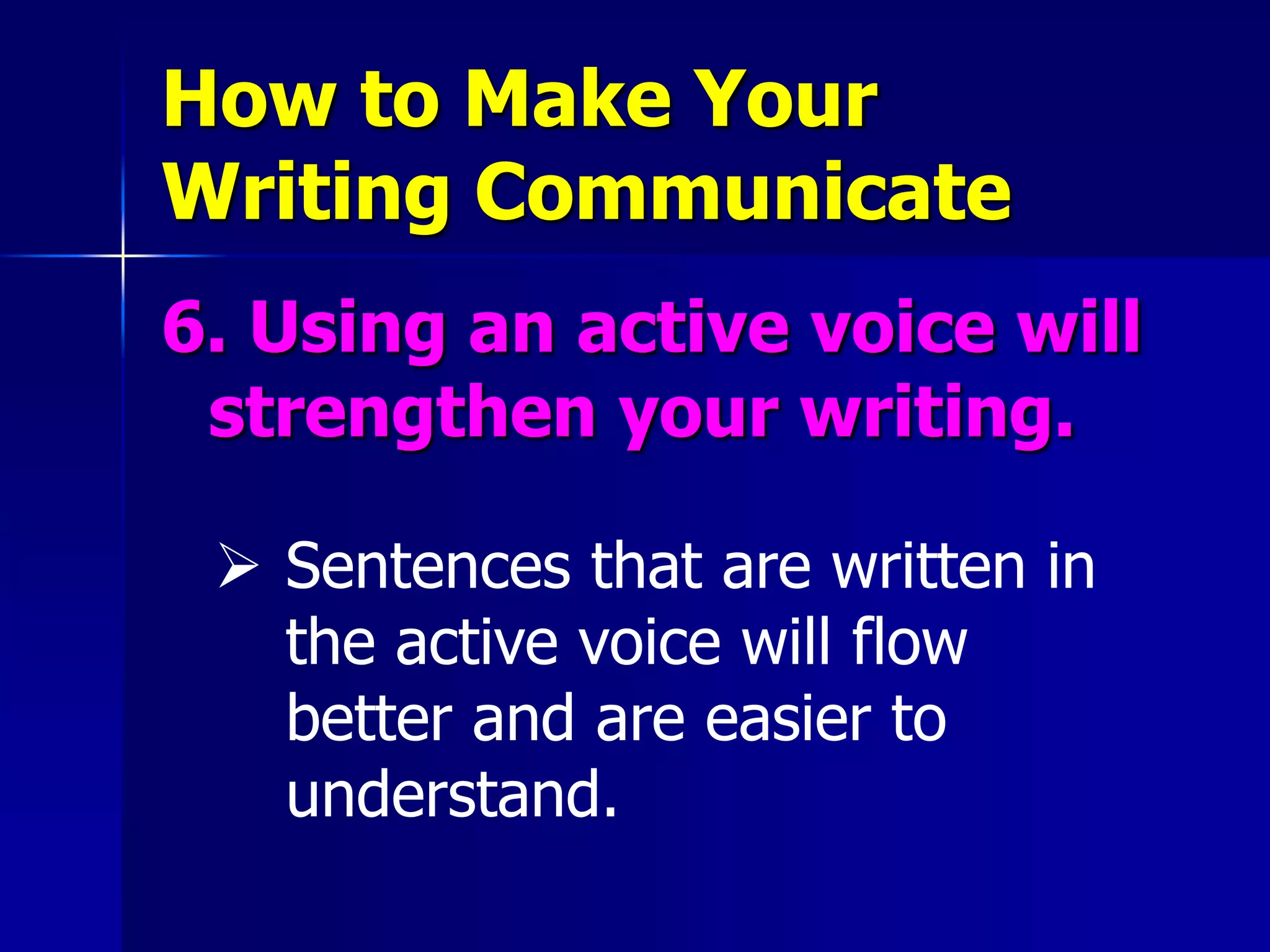 Writing Effective Communication, Memos and Letters | PPTX | Freelance Writing | Content Production