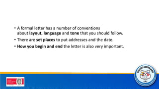 Letter | PPT