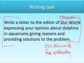 Letter of opinion | PPT