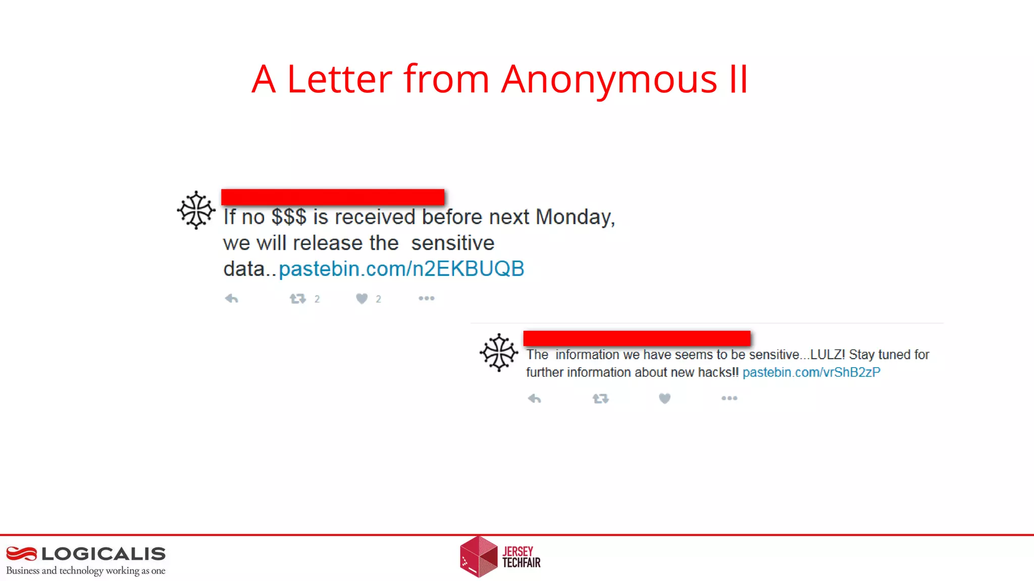 Letter anonymous-II | PDF