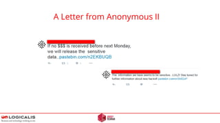 Letter anonymous-II | PPT