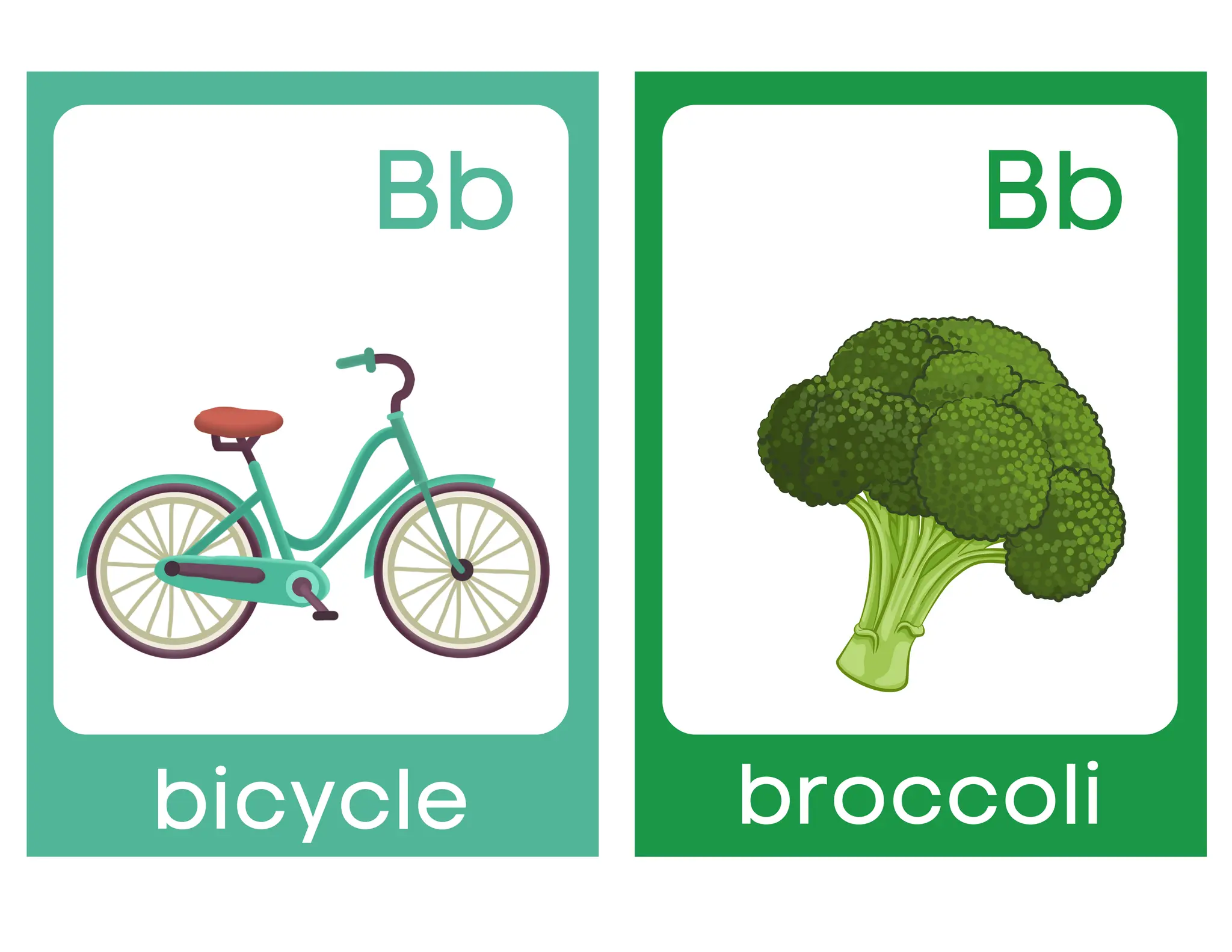 Letter-Bb-flashcardsfor kindergarten learners | PPT