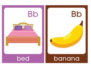 Letter-Bb-flashcardsfor kindergarten learners | PPT
