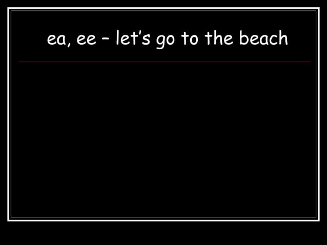 Letter Combinations | PPT