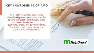 letter-for-purchase-order , Get Idea or Example for Writing Order ...