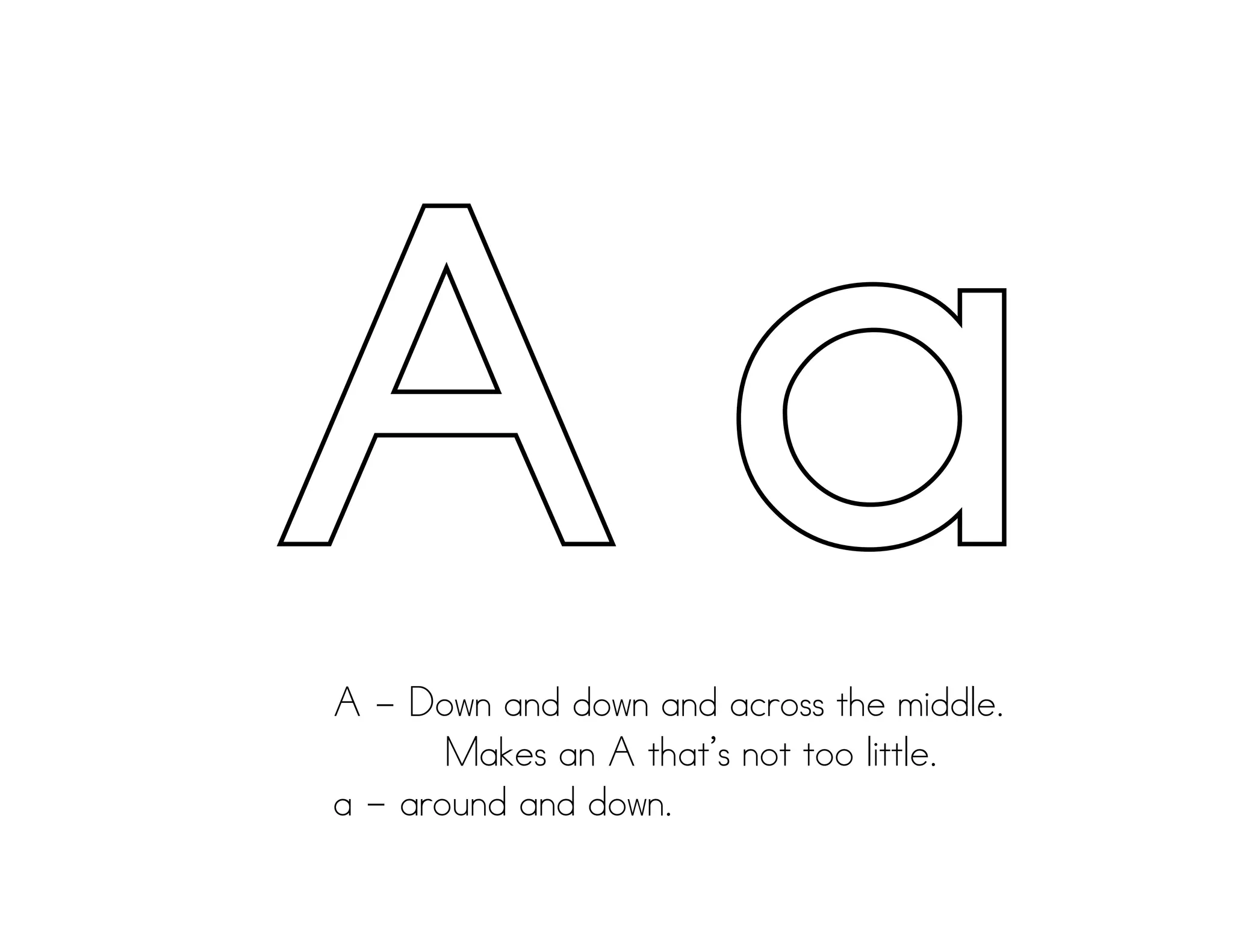 letter-formation-for preschoolers 4 to 5 | PDF