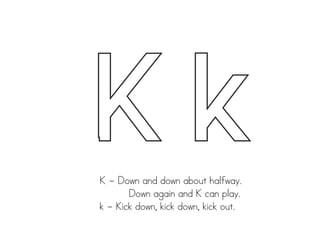 letter-formation-for preschoolers 4 to 5 | PDF