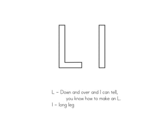 letter-formation-for preschoolers 4 to 5 | PPT