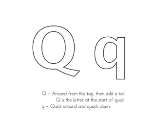 letter-formation-for preschoolers 4 to 5 | PPT | Free Download