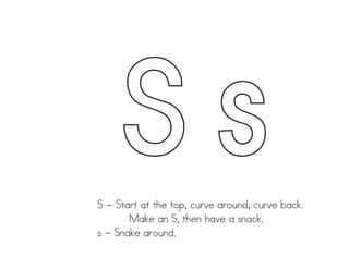 letter-formation-for preschoolers 4 to 5 | PPT | Free Download