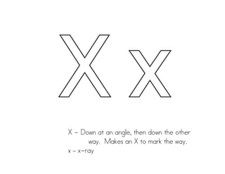 letter-formation-for preschoolers 4 to 5 | PPT | Free Download