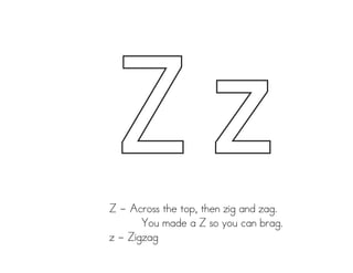 letter-formation-for preschoolers 4 to 5 | PPT | Free Download