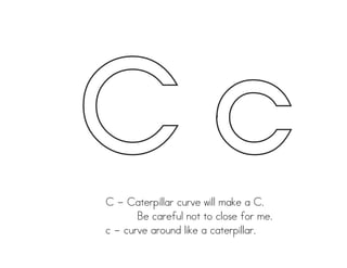 letter-formation-for preschoolers 4 to 5 | PDF