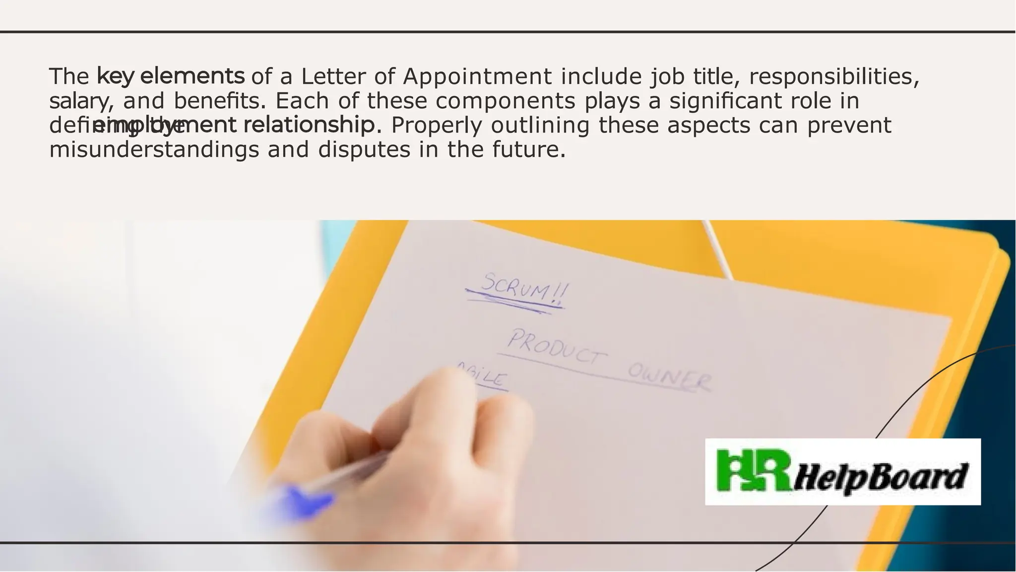 letter-of-appointment, Teacher appointment letter | PPT