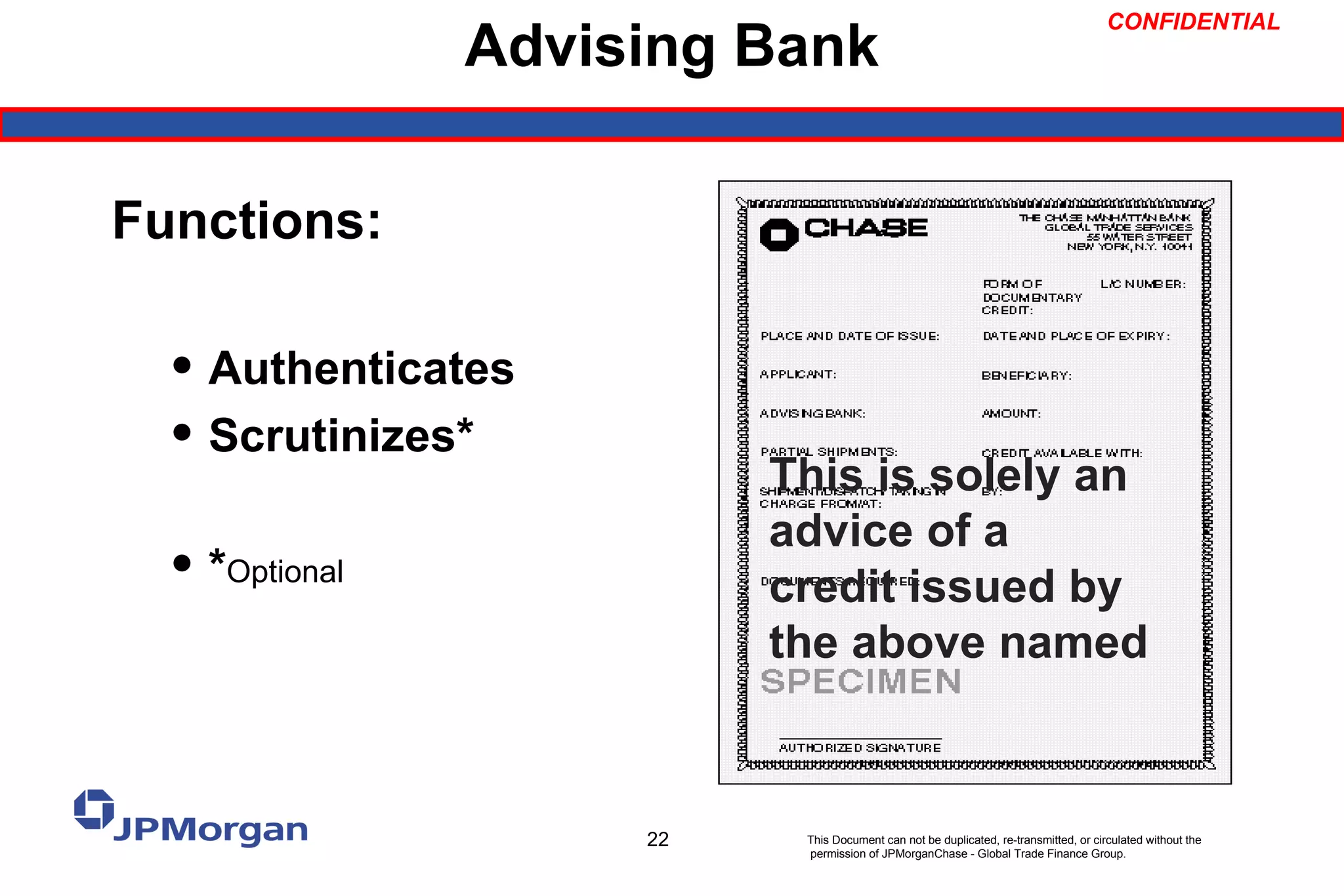 Letter of Credit 101 | PPT
