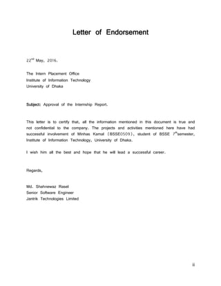 Letter of Endorsement Sample | PDF