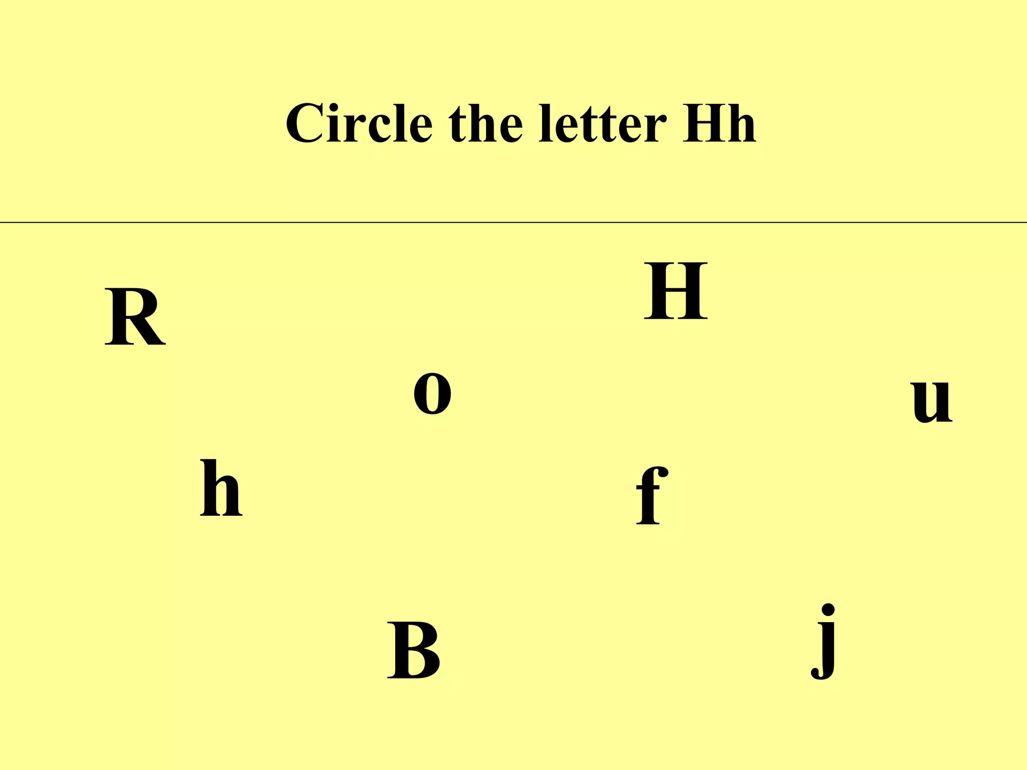 Letter Sounds | PPT