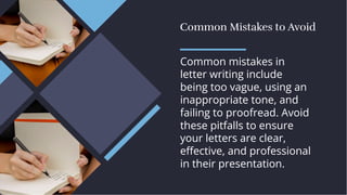 Letter-writing-crafting-effective-enquiries | PPT