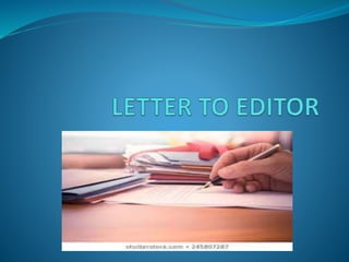 Letter writing | PPT