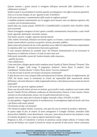 Lettera aperta | PDF