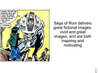 Letter about Rom Spaceknight sento to Hasbro, Marvel and Disney | PDF