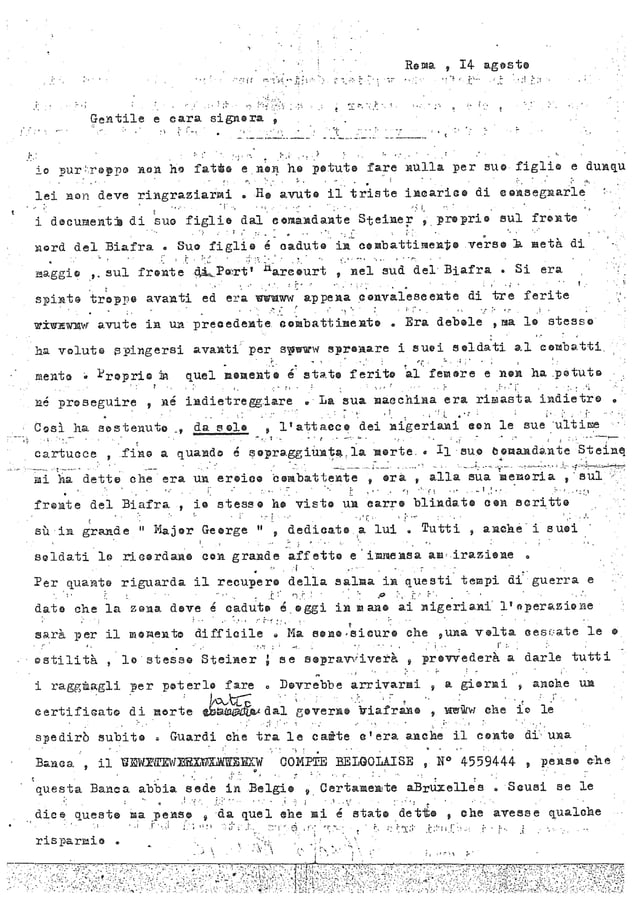 Lettera goffredo parise | PDF